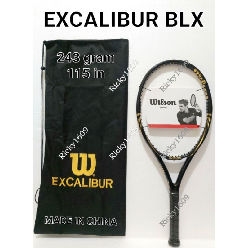 Jual RAKET TENIS WILSON EXCALIBUR BLX GOLD - LIMITED EDITION - WILSON ...