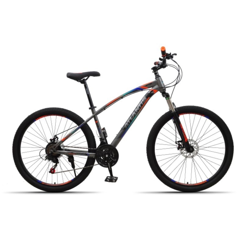 Jual Sepeda gunung MTB ATLANTIS 735 UKURAN 27.5 INCH | Shopee Indonesia