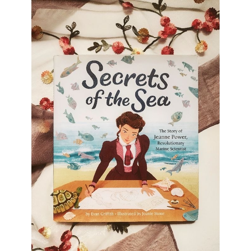 Jual Secrets of the Sea : The Story of Jeanne Power, Revolutionary ...