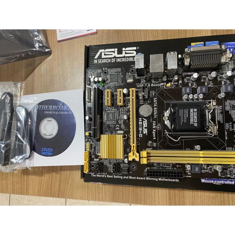 Jual Mainboard H81 Merk ASUS Seri / Type H81M-C LGA 1150 Support Gen4 ...