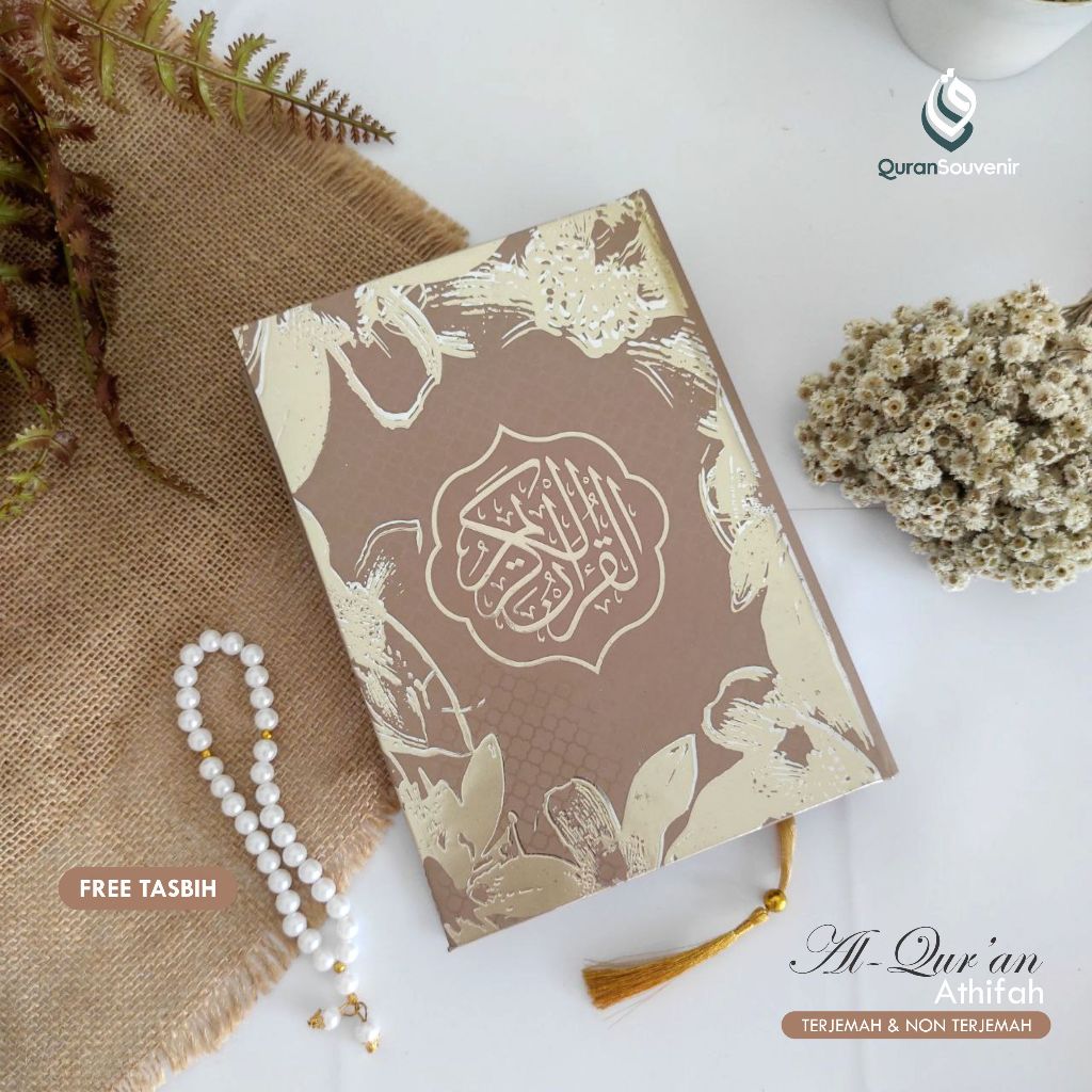 Jual Al Quran Terjemahan A5 Embos Bunga Eksklusif | Mahar Nikah FREE ...