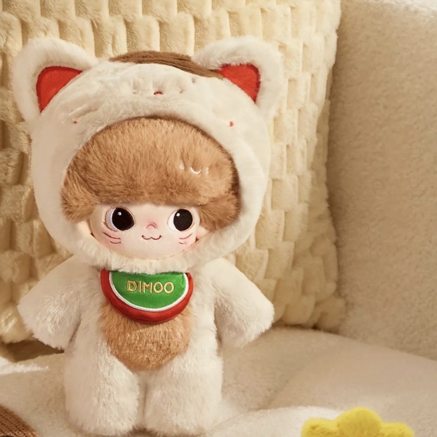 Jual Dimoo Weaving Wonder Cotton Doll Boneka Original Popmart 20 cm ...