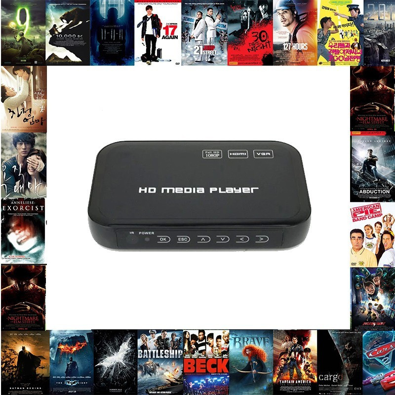Jual HDMI Media Player Full HD 1080P with HDMI | Shopee Indonesia