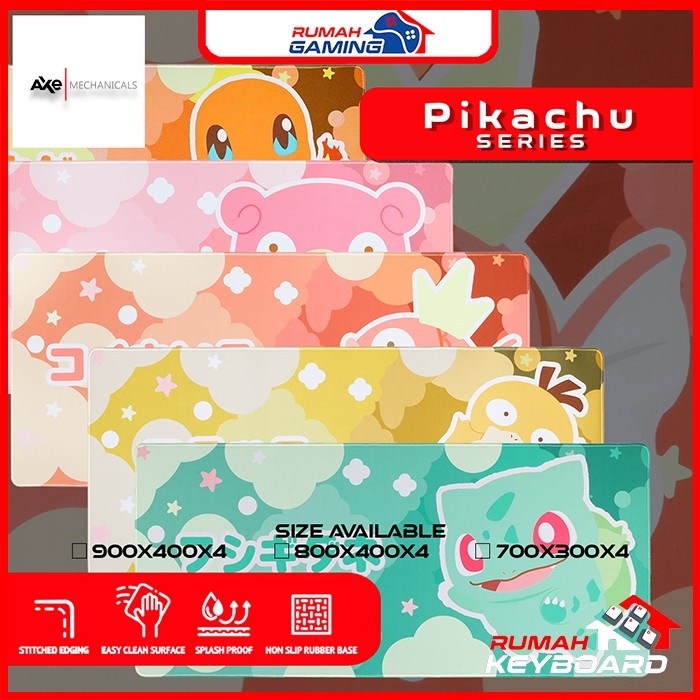 Jual RUMAH GAMING - Premium Deksmat - Pokemon Monsters Series | Shopee ...