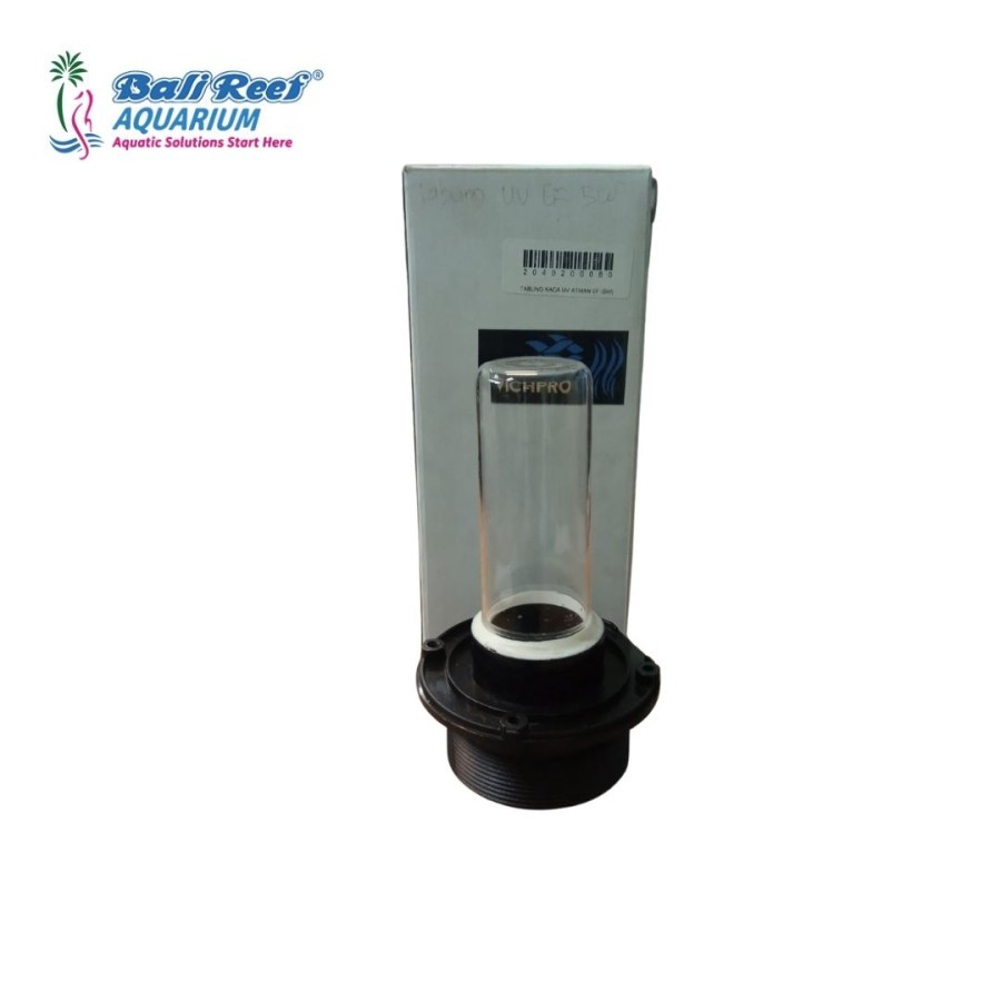 Jual Atman Tabung Kaca UV Pengganti Tabung Kaca UV Aquarium - 9 Watt ...
