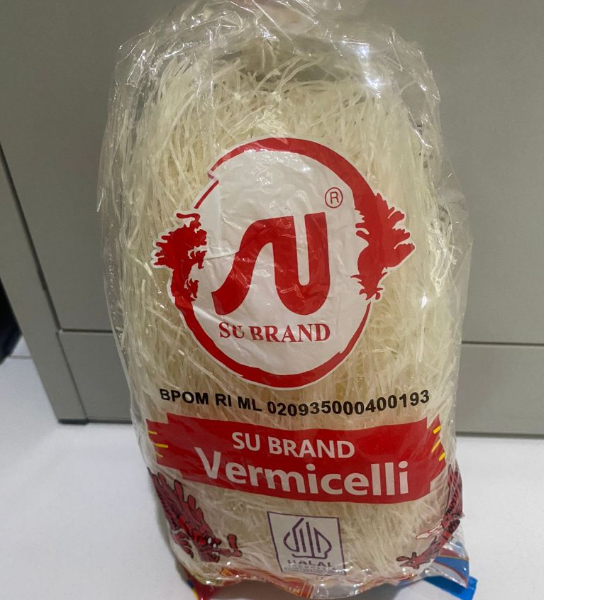 Jual Soun Naga Brand SU Sohun Naga Vermicelli 500 Gram | Shopee Indonesia