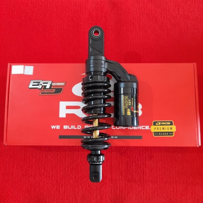 Jual SHOCKBREAKER SHOCK RCB RACING BOY FLOW S BLACK SERIES MIO BEAT ...
