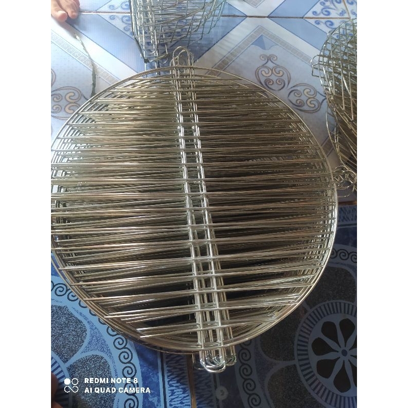 Jual Tatakan pemanggang grill alat Bakaran ukuran 30cm hanya tatakannya ...