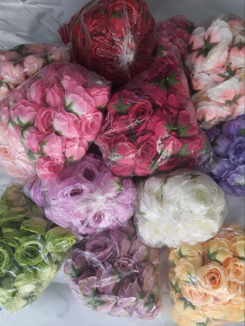 Jual BUNGA MAWAR ROSE JEPANG HANYA KUNTUM SAJA ISI 50 PCS 1WARNA ...
