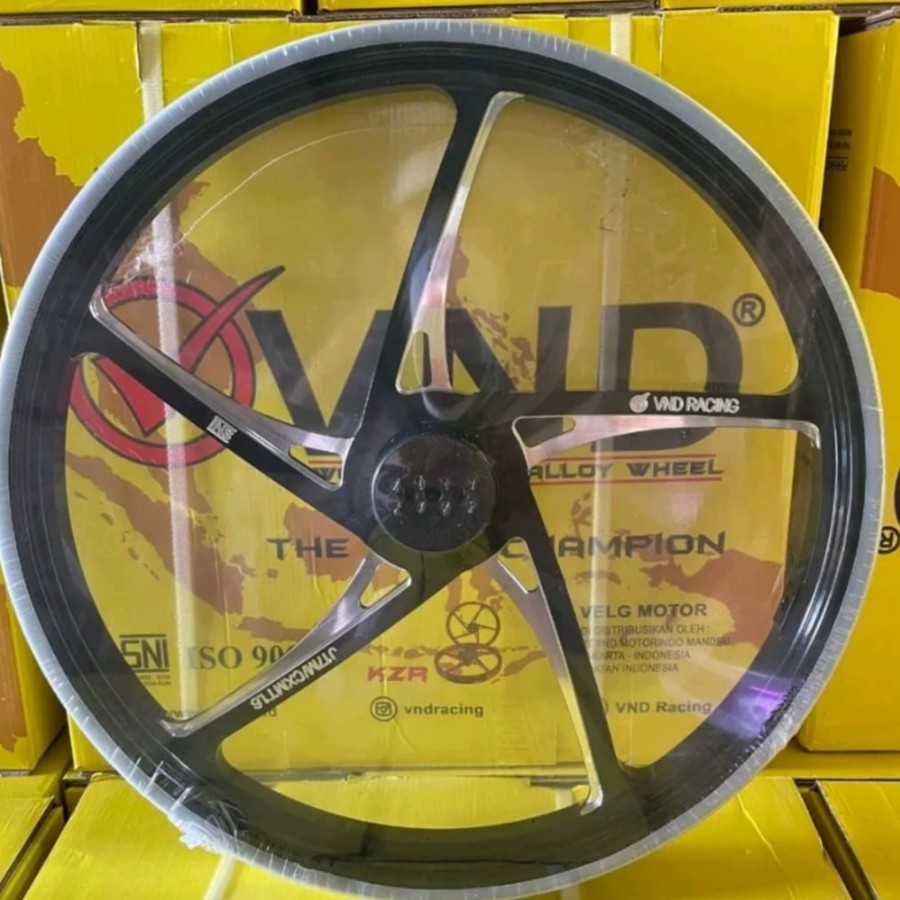 Jual Velg VND Racing KZR R17 Palang 5 VARIO 110,VARIO 125JUPITER Z, MX ...