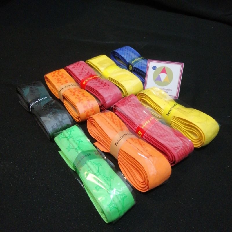 Jual Grip RS Original Tebal Karet Pegangan Raket Badminton Tenis ...