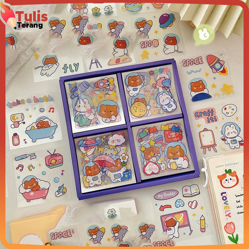 Jual Stiker Buku Diary Tumblr Botol Lucu 2D Isi 100pcs / Sticker Lucu Kekinian Dekorasi ...