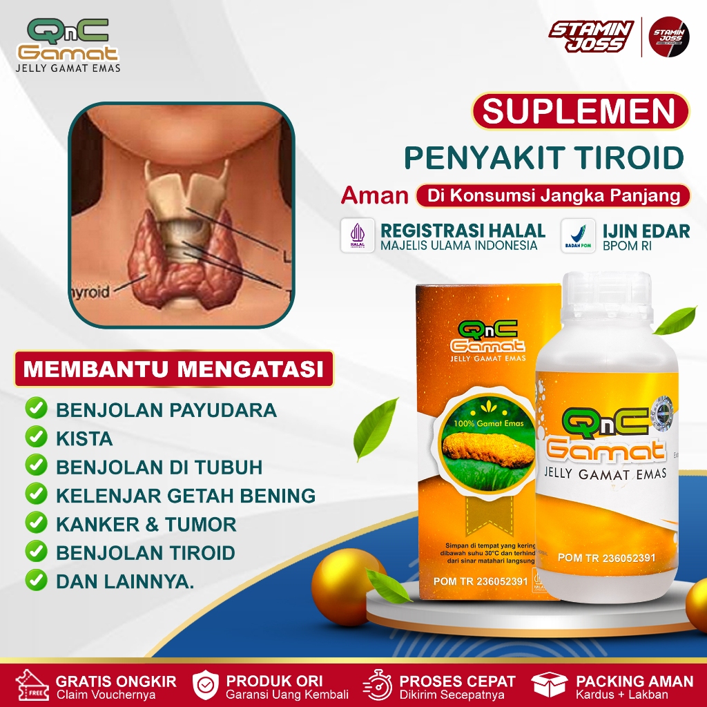 Jual Obat Tiroid Benjolan Di Leher Sebelah Kanan Kiri Hipertiroid ...