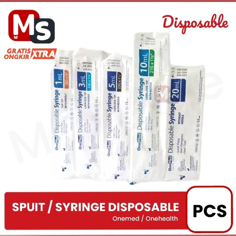 Jual SPUIT DISPOSABLE SYRINGE SPEET SATUAN | Shopee Indonesia