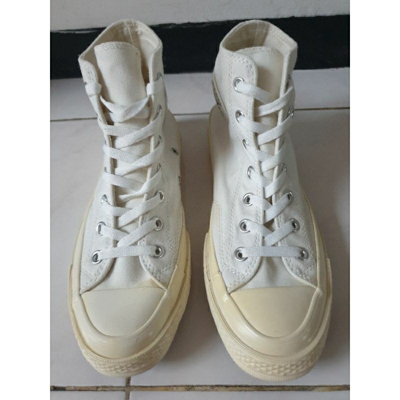 Jual SEPATU CONVERSE PUTIH (PL) | Shopee Indonesia