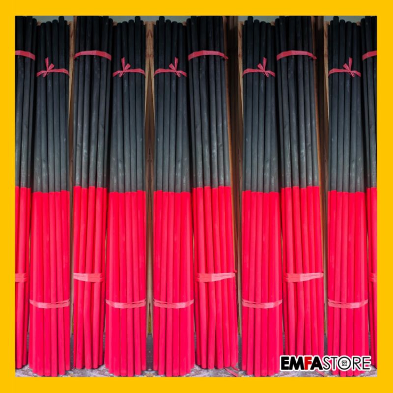 Jual Tongkat Pramuka Merah Hitam Premium Halus | Satuan/Grosir | Shopee ...
