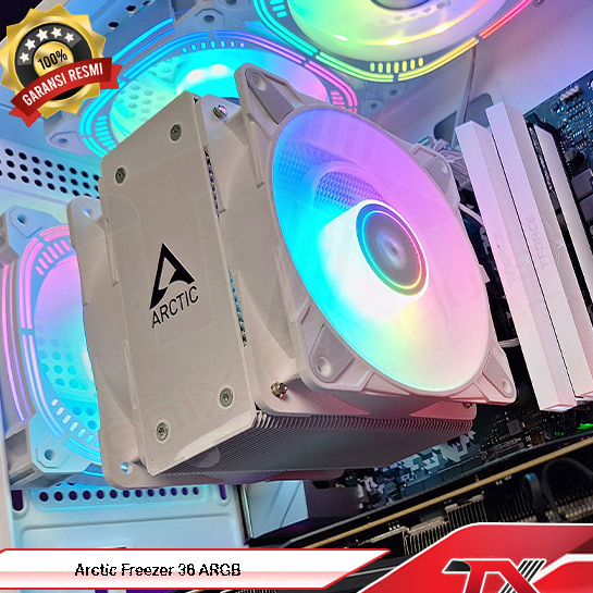 Jual Arctic Freezer 36 ARGB CPU Cooler AMD Intel | HSF Cooler | Shopee ...