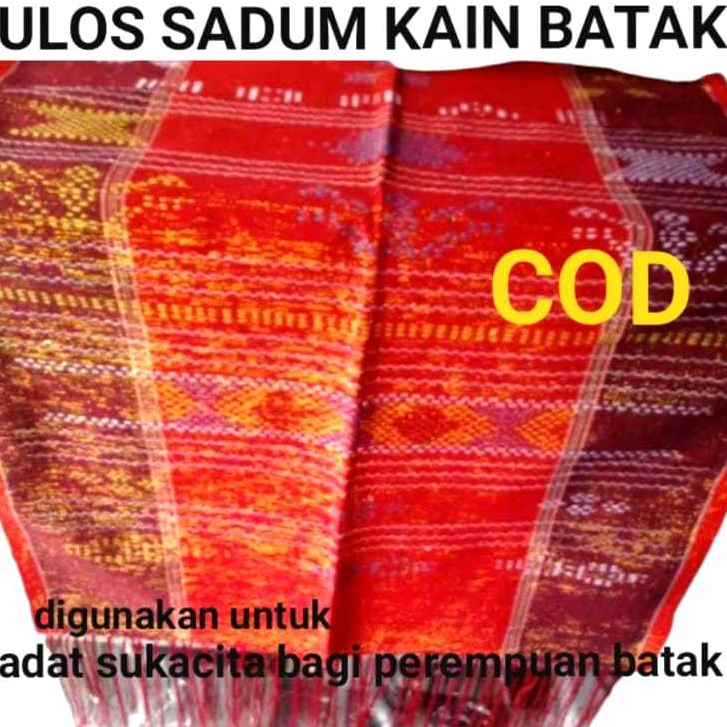Jual Ulos Sadum / kain Batak toba | Shopee Indonesia