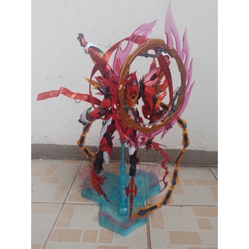 Jual MOTOR NUCLEAR NEZHA 1/100 W/ ACC METAL FRAME | Shopee Indonesia