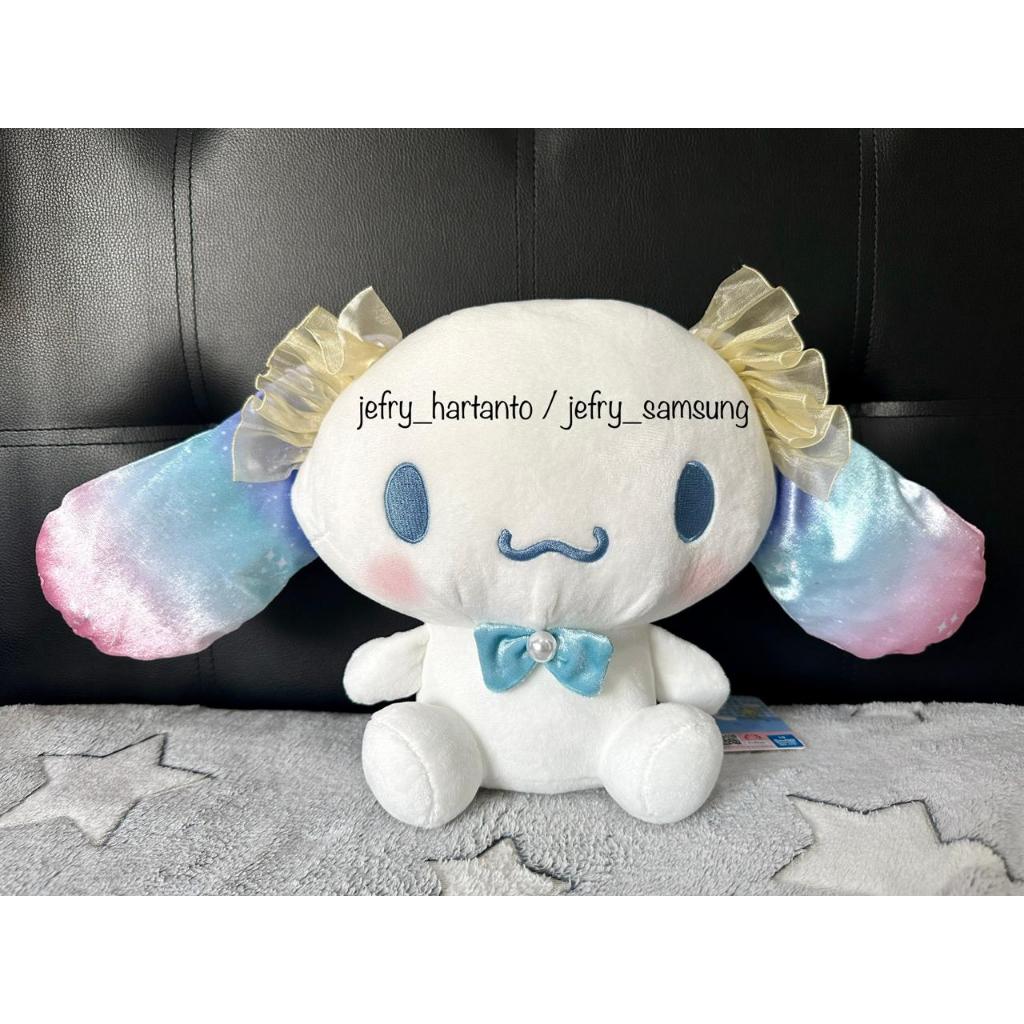 Jual Boneka Cinnamoroll Pearl Shell BIG Plush Doll Original Sanrio ...