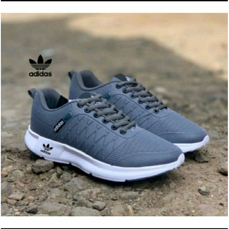 Jual Sepatu sneakers pria wanita olah raga termurah ads neo | Shopee Indonesia