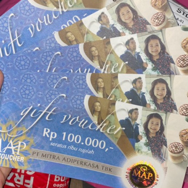 Jual voucher MAP | Shopee Indonesia