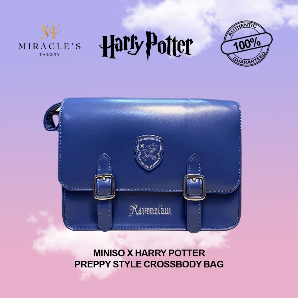 Jual (READY STOCK) Miniso X Harry Potter Preppy Style Crossbody Bag ...