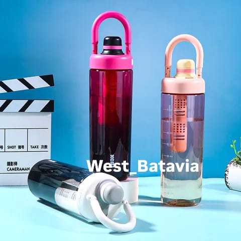 Jual Botol Minum Gradasi Infused Handle 1000ml / Botol Minum / Botol ...
