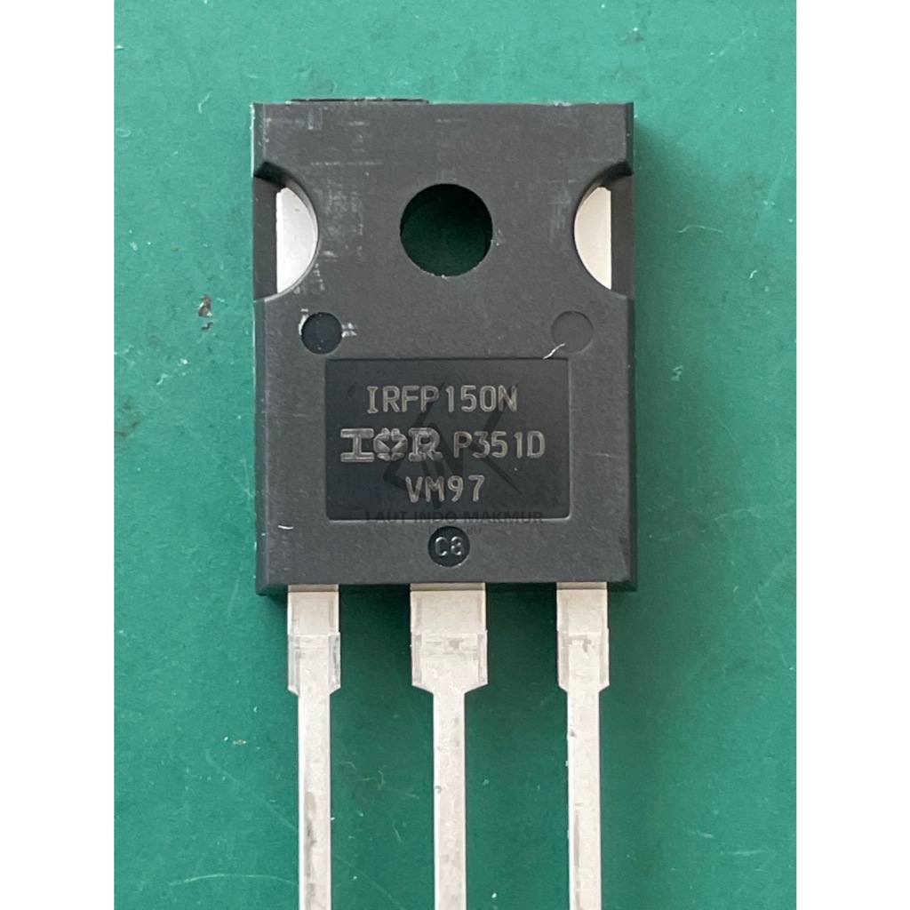 Jual IRFP150 ASLI ORIGINAL IRFP150N ORI POWER MOSFET N CHANNEL IRFP 150 IRF150 IRF 150 ups ...