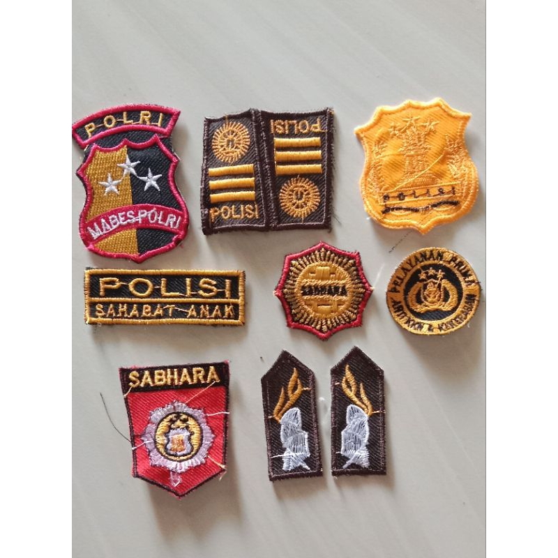 Jual Border Atribut POCIL/Polisi Anak Sabara | Shopee Indonesia