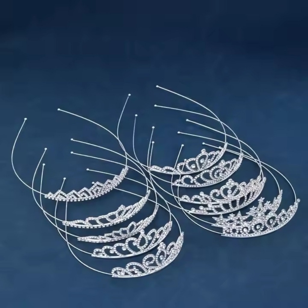 Jual Mahkota Wisuda Remaja / Mahkota Wisuda Silver / Mahkota Sash ...