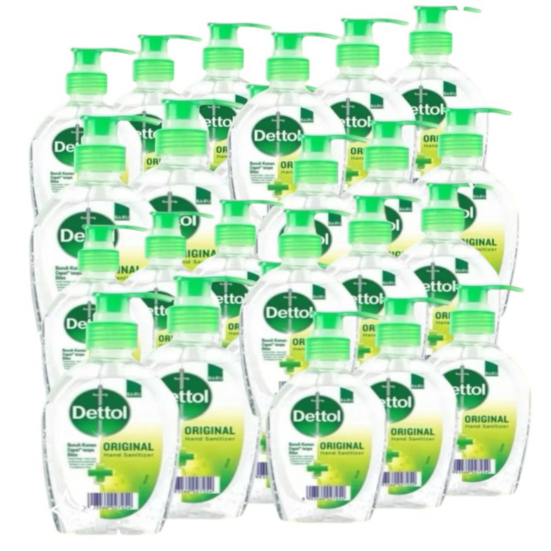 Jual Dettol Hand Sanitizer Original 200ml 3 Botol | Shopee Indonesia