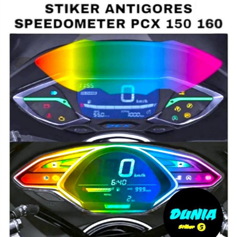 Jual STIKER ANTIGORES SPEEDOMETER PCX 150 160 | Shopee Indonesia
