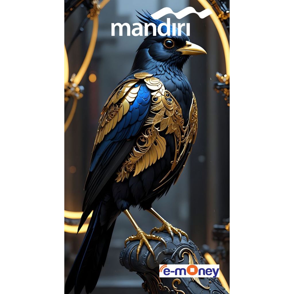 Jual Emoney mandiri Bird Support NFC - ETOLL | Shopee Indonesia