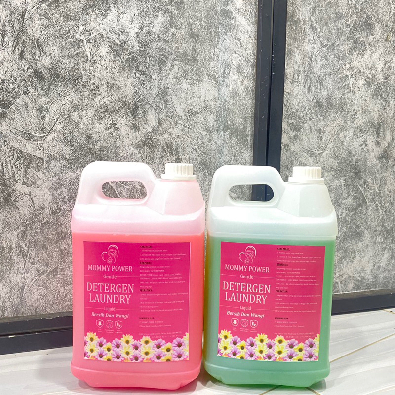 Jual detergent sabun cuci 5liter pakaian cair liquid deterjen | Shopee ...