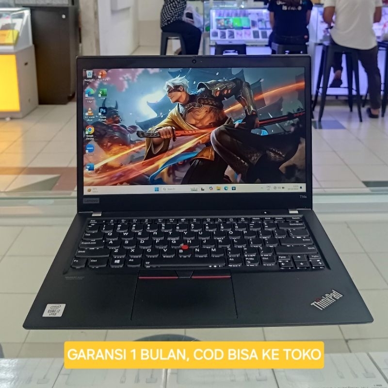 Jual Lenovo Thinkpad T14s Intel Core i7 vPRO Generasi 10 32/512GB ...