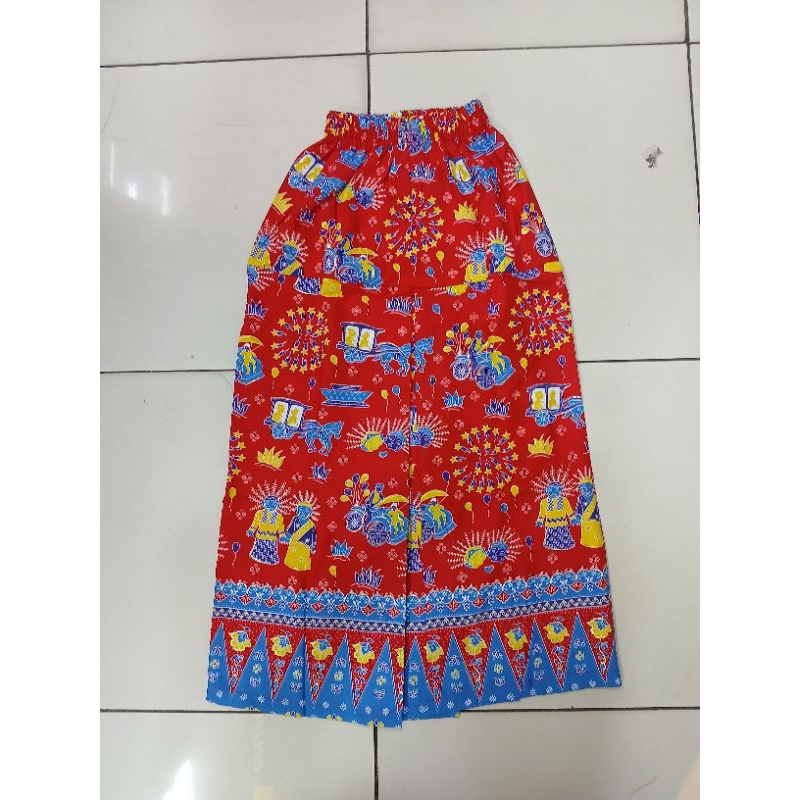 Jual Rok Tumpal Anak motif Full Ondel-Ondel/Rok Encim/Rok Kids | Shopee ...