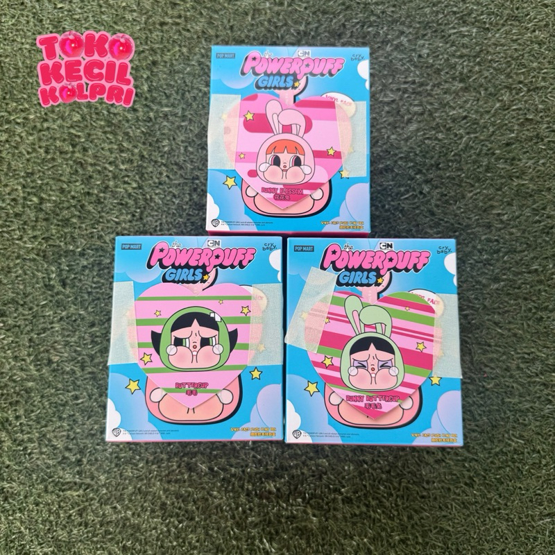 Jual [READY STOCK] Pop Mart CRYBABY X PPG Vinyl Face Plush Pendant ...