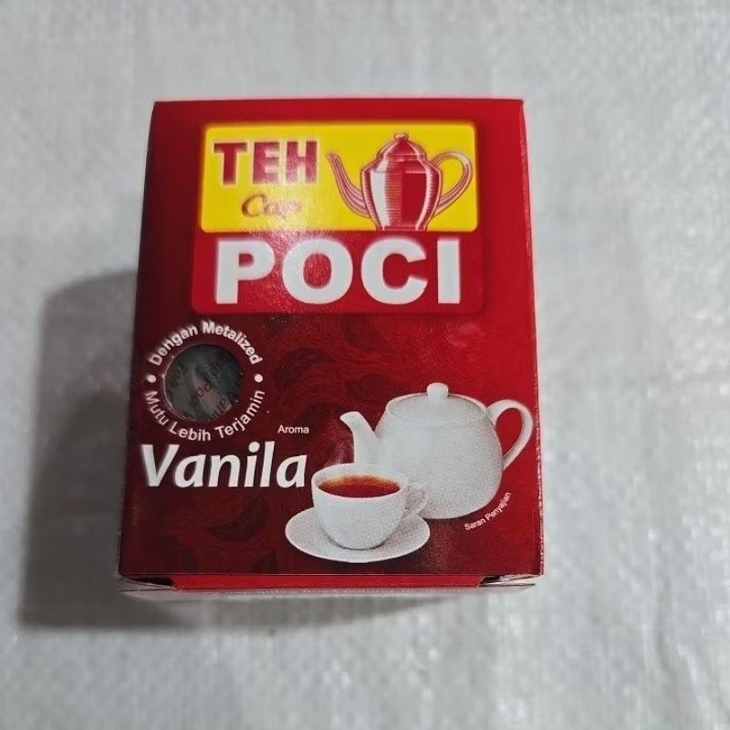 Jual Teh cap poci vanila seduh 50g | Shopee Indonesia