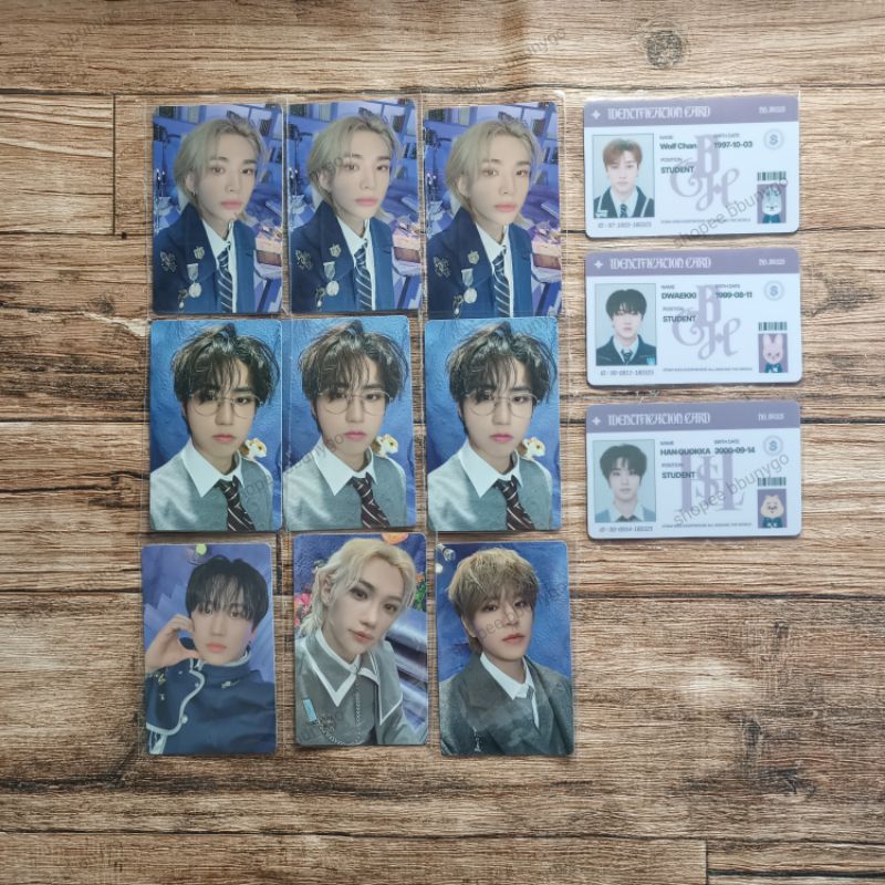 Jual WTS Stray Kids SKZ Magic School MD POB Online & Pop Up ...