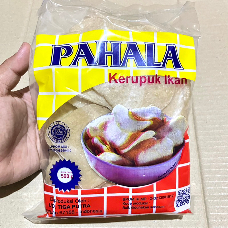Jual Pahala Kerupuk Ikan (500g) | Shopee Indonesia