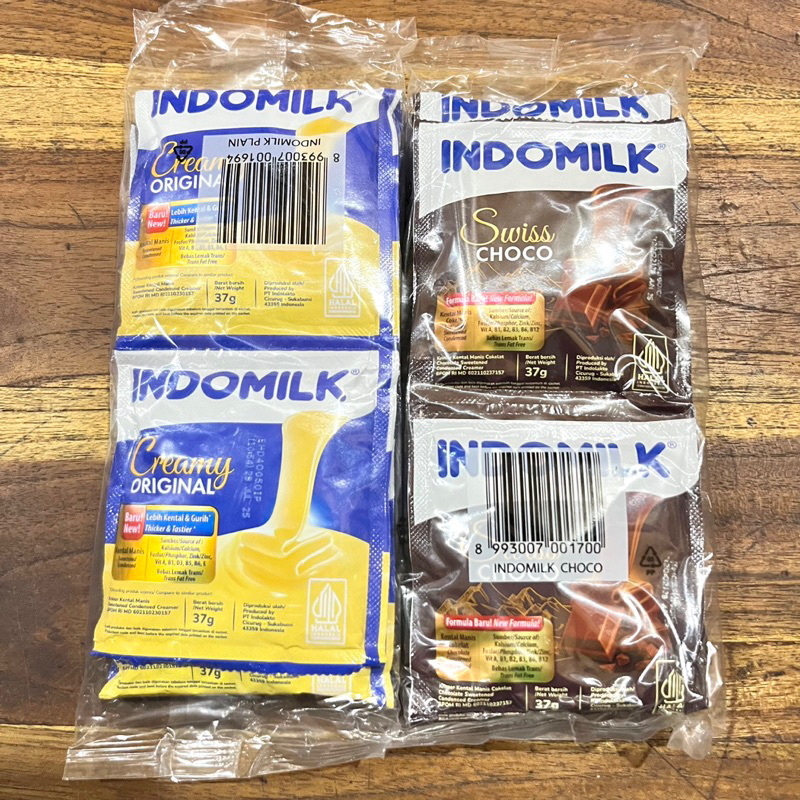 Jual Indomilk SKM Kemasan Sachet (37g) | Shopee Indonesia