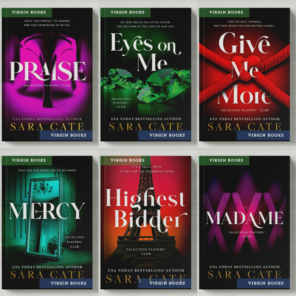 Jual Praise - Eyes on Me - Give Me More - Mercy - Highest Bidder - Madame (Salacious Players ...