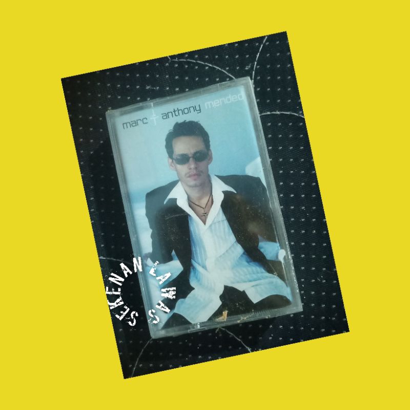 Jual Kaset Marc Anthony - Mended (SEGEL) | Shopee Indonesia