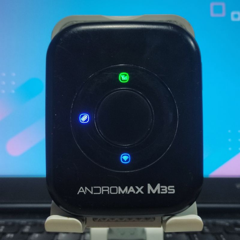 Jual Modem Mifi Wifi Smartfren Andromax M3S Bisa Unlimited Bekas Normal ...