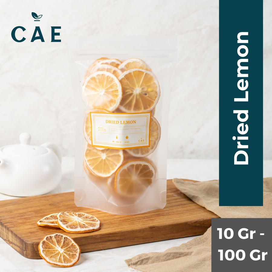 Jual Dried Lemon Slice Jeruk Buah Kering Iris Tea Teh Fruit 100gr ...