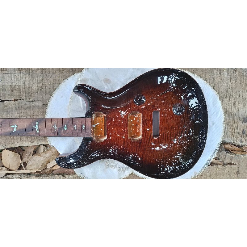 Jual custom guitar model prs 22 fret finishing | Shopee Indonesia