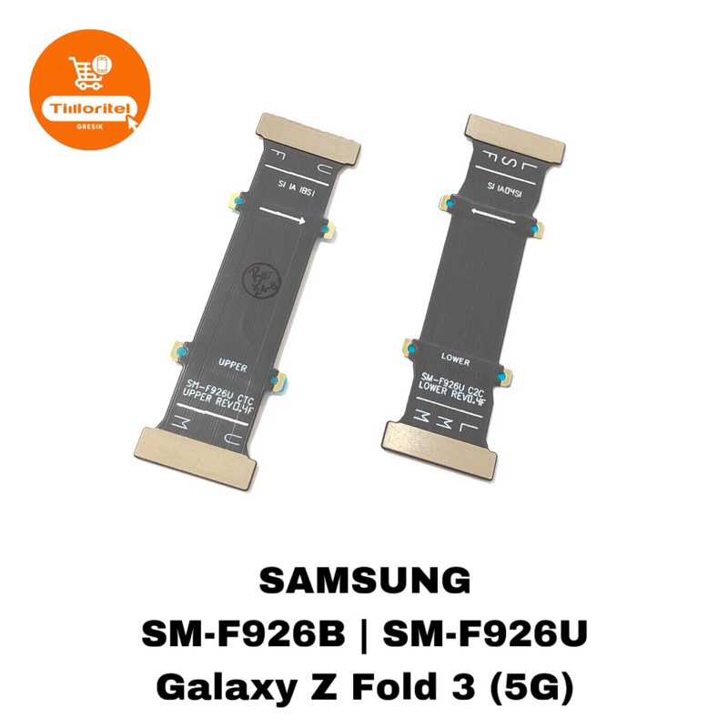 Jual FLEXIBLE SAMSUNG GALAXY Z FOLD 3 (5G) / FLEKSIBEL ENGSEL 1SET ATAS BAWAH SAMSUNG F926 SM ...