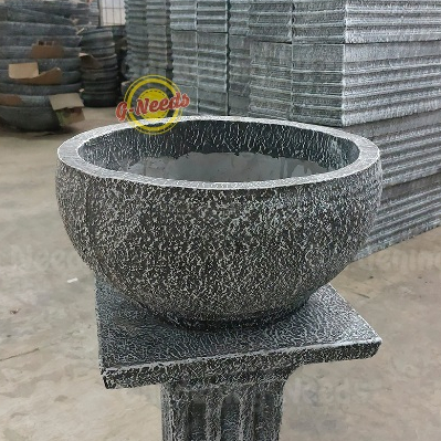 Jual Pot Semen Pot Minimalis Pot Bonsai MANGKOK BATU KECIL (KHUSUS ...