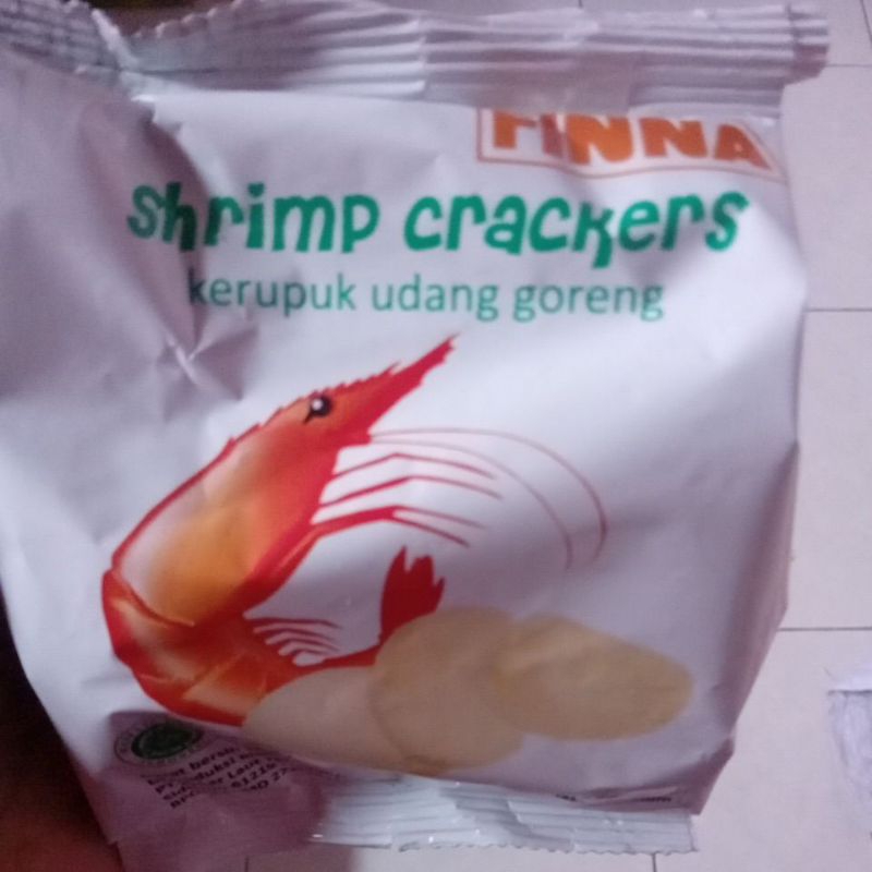 Jual Finna Shrimp Crackers Kerupuk Udang Goreng 10 g | Shopee Indonesia